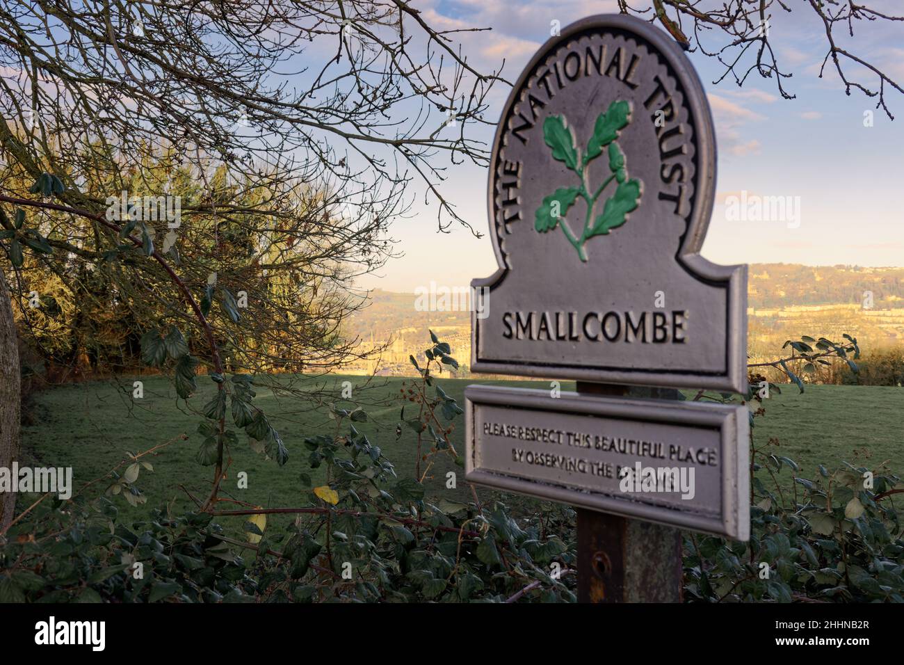 Bath city skyline from bathwick hi-res stock photography and images - Alamy