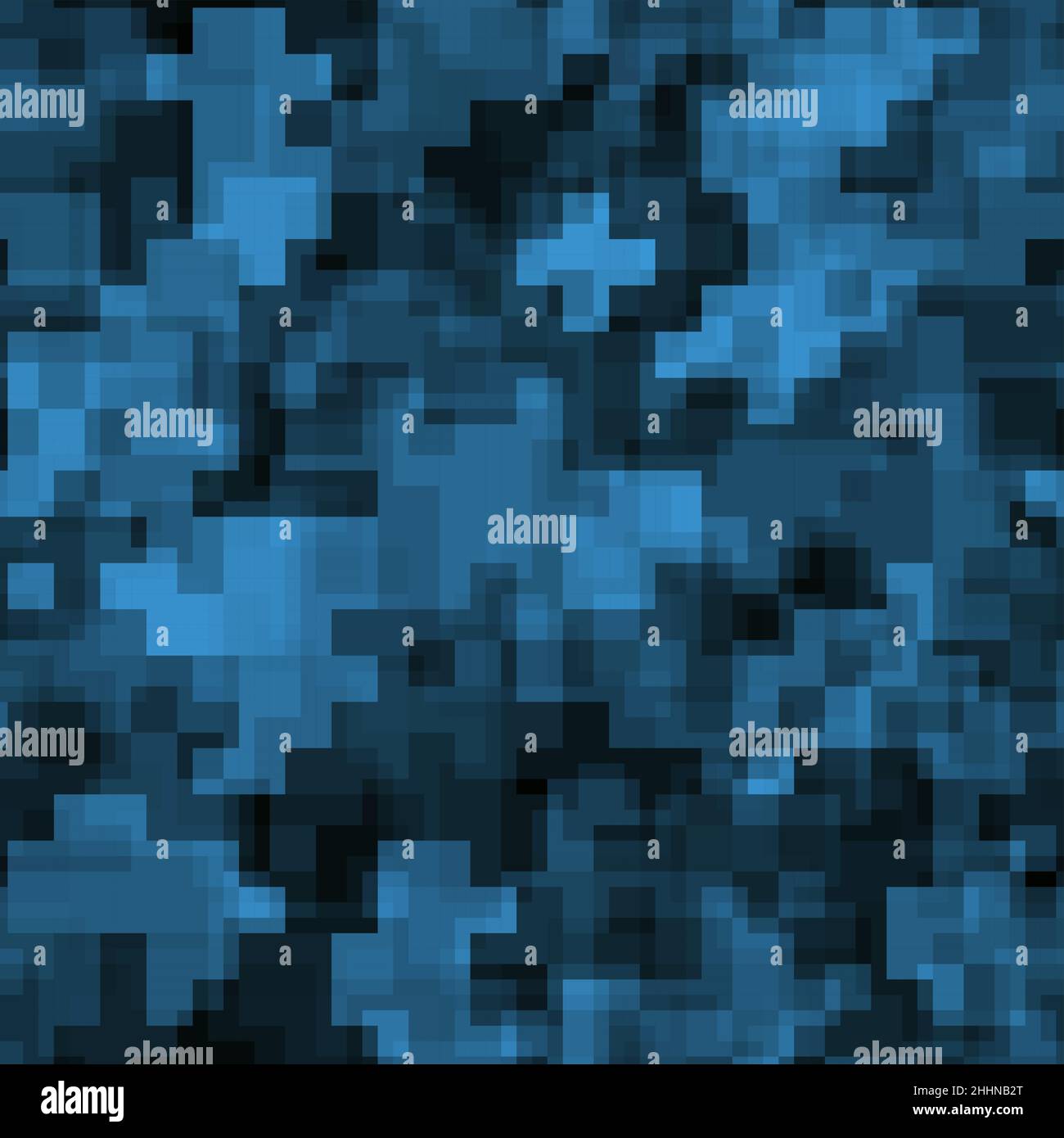 Digital camouflage seamless pattern military geometric camo background ...