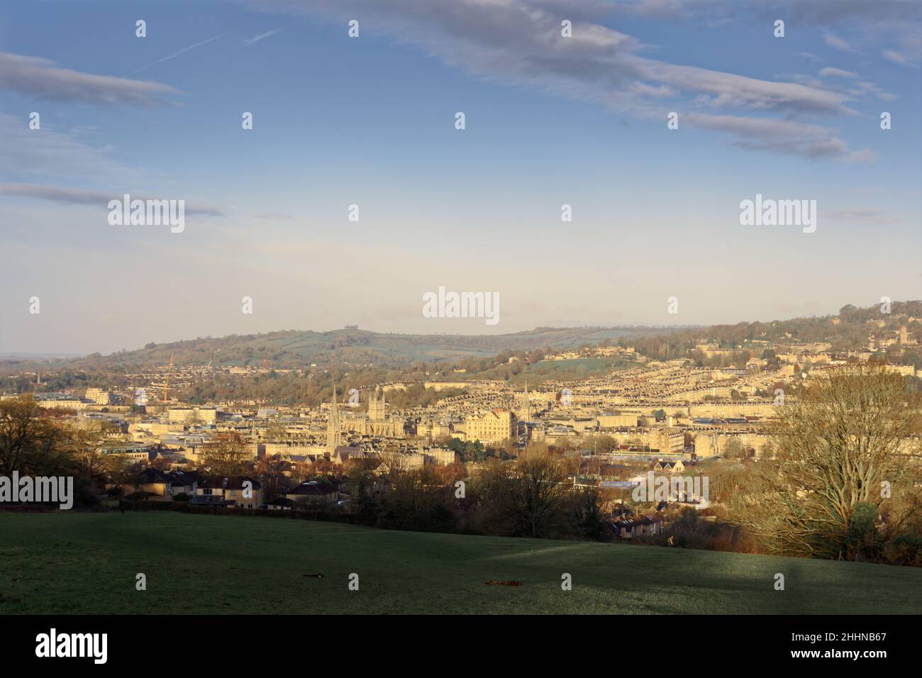 Bath city skyline from bathwick hi-res stock photography and images - Alamy