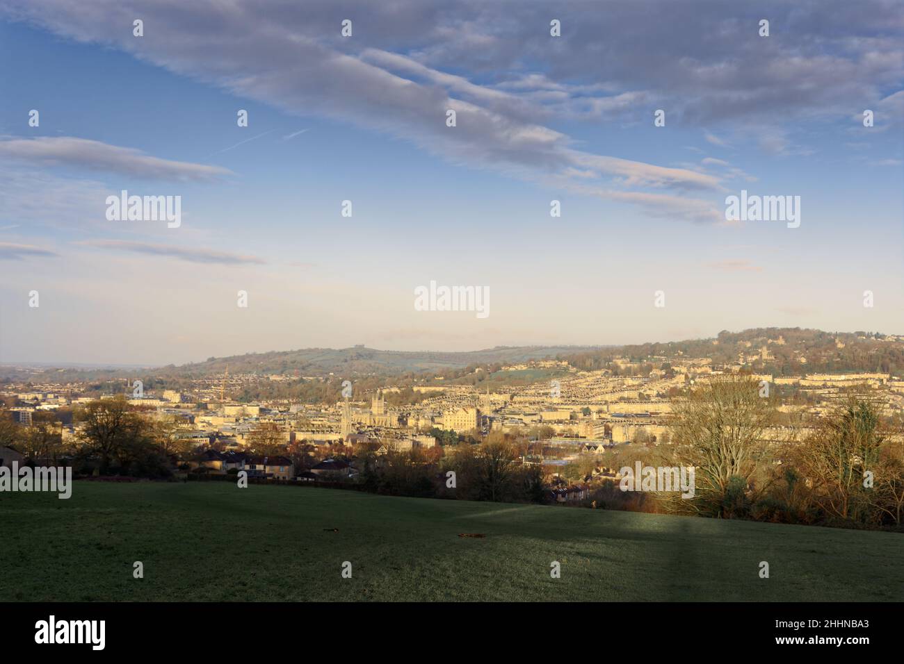 Bath city skyline from bathwick hi-res stock photography and images - Alamy