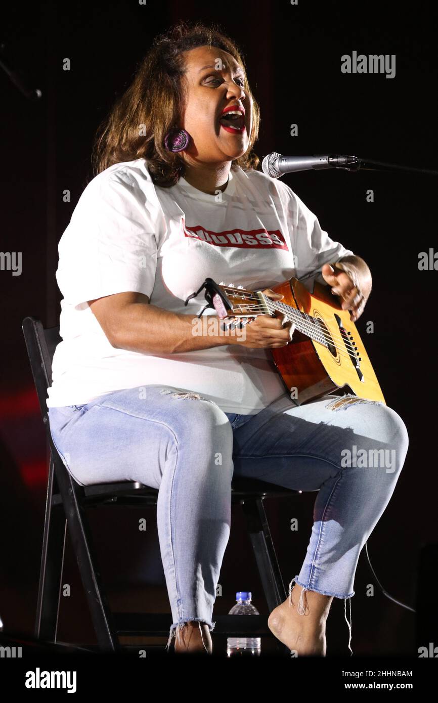 Sydney, Australia. 25th January 2022. The Vigil: Songs for Tomorrow is ...