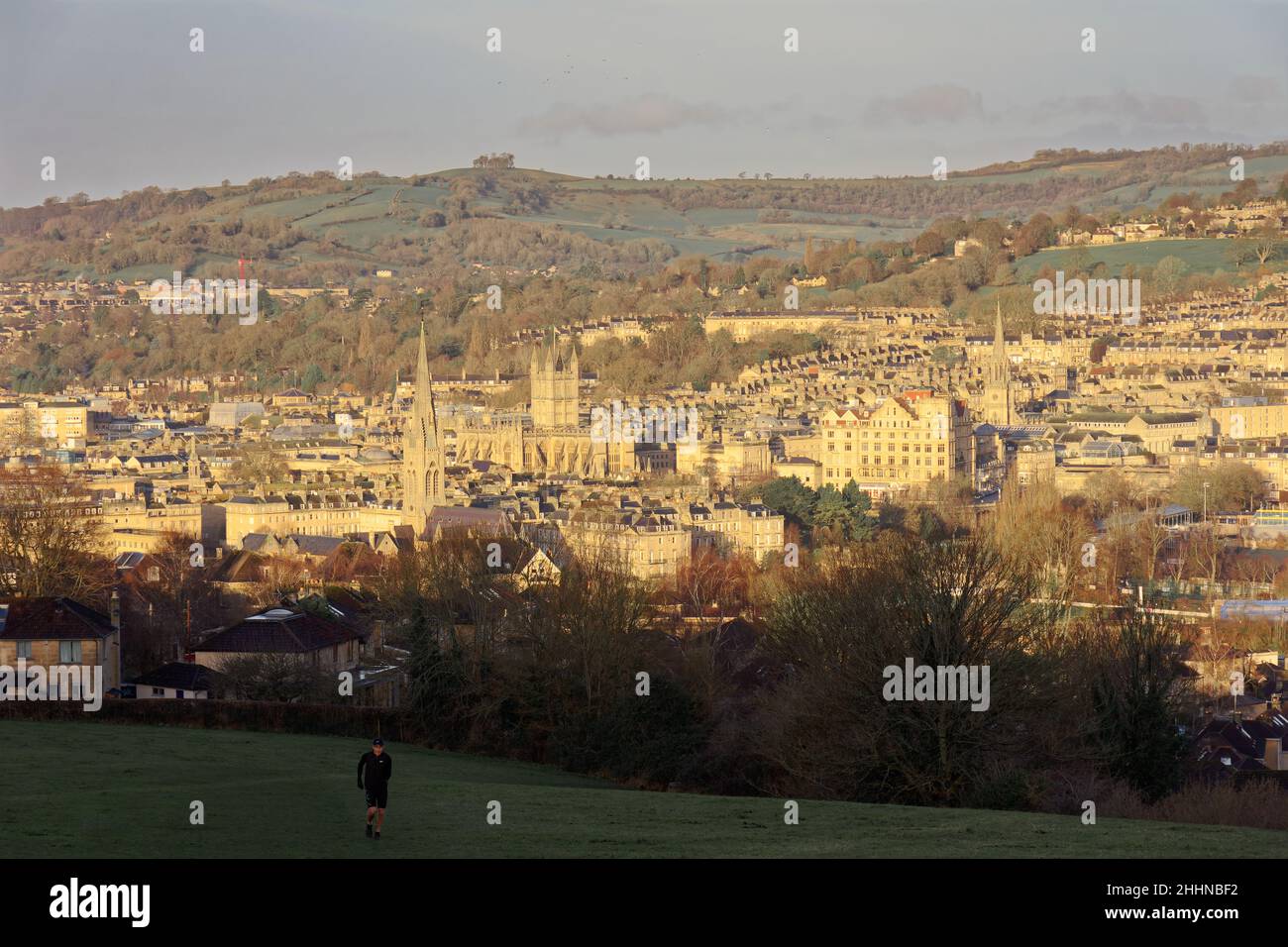 Bath city skyline from bathwick hi-res stock photography and images - Alamy