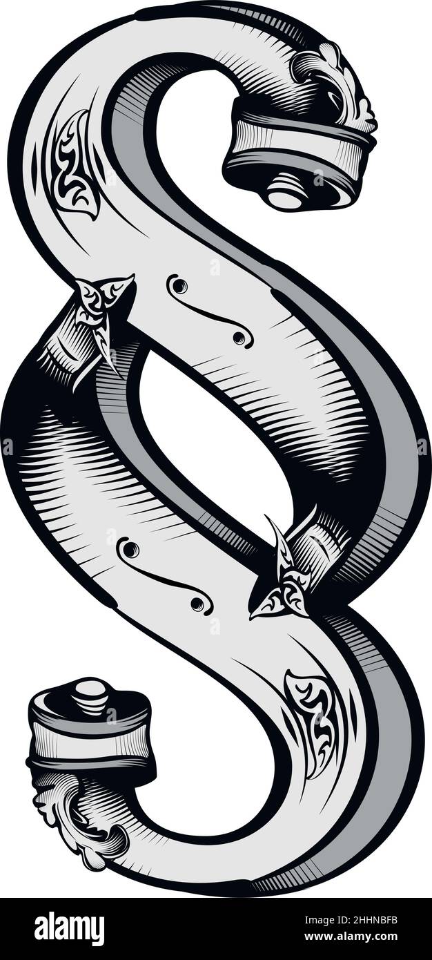 Decorative paragraph symbol Stock Vector Image & Art - Alamy