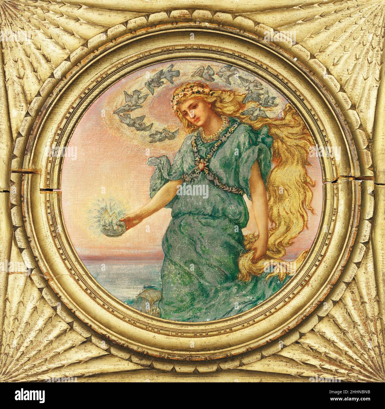 Venus god love statue hi-res stock photography and images - Alamy