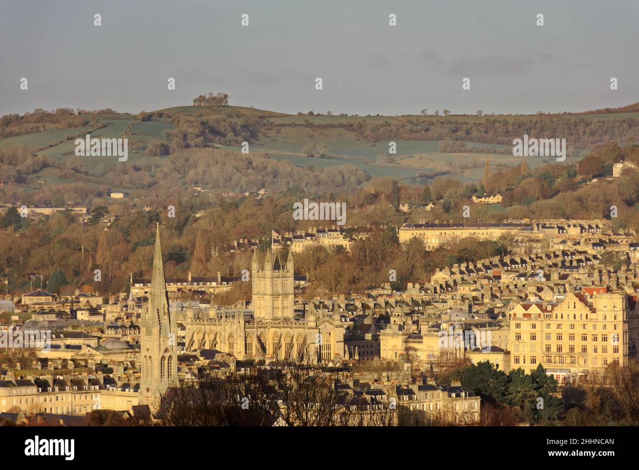 Bath city skyline from bathwick hi-res stock photography and images - Alamy