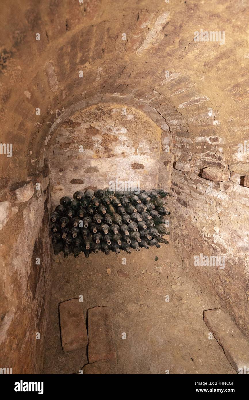 Tour Mistery, History of the Village of Montelupone, Cave, Marche, Italy, Europe Stock Photo - Alamy