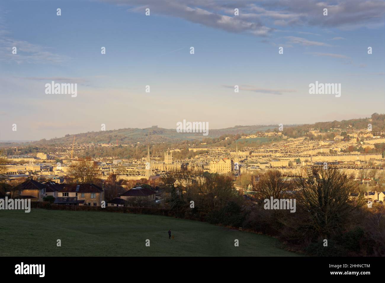 Bath city skyline from bathwick hi-res stock photography and images - Alamy