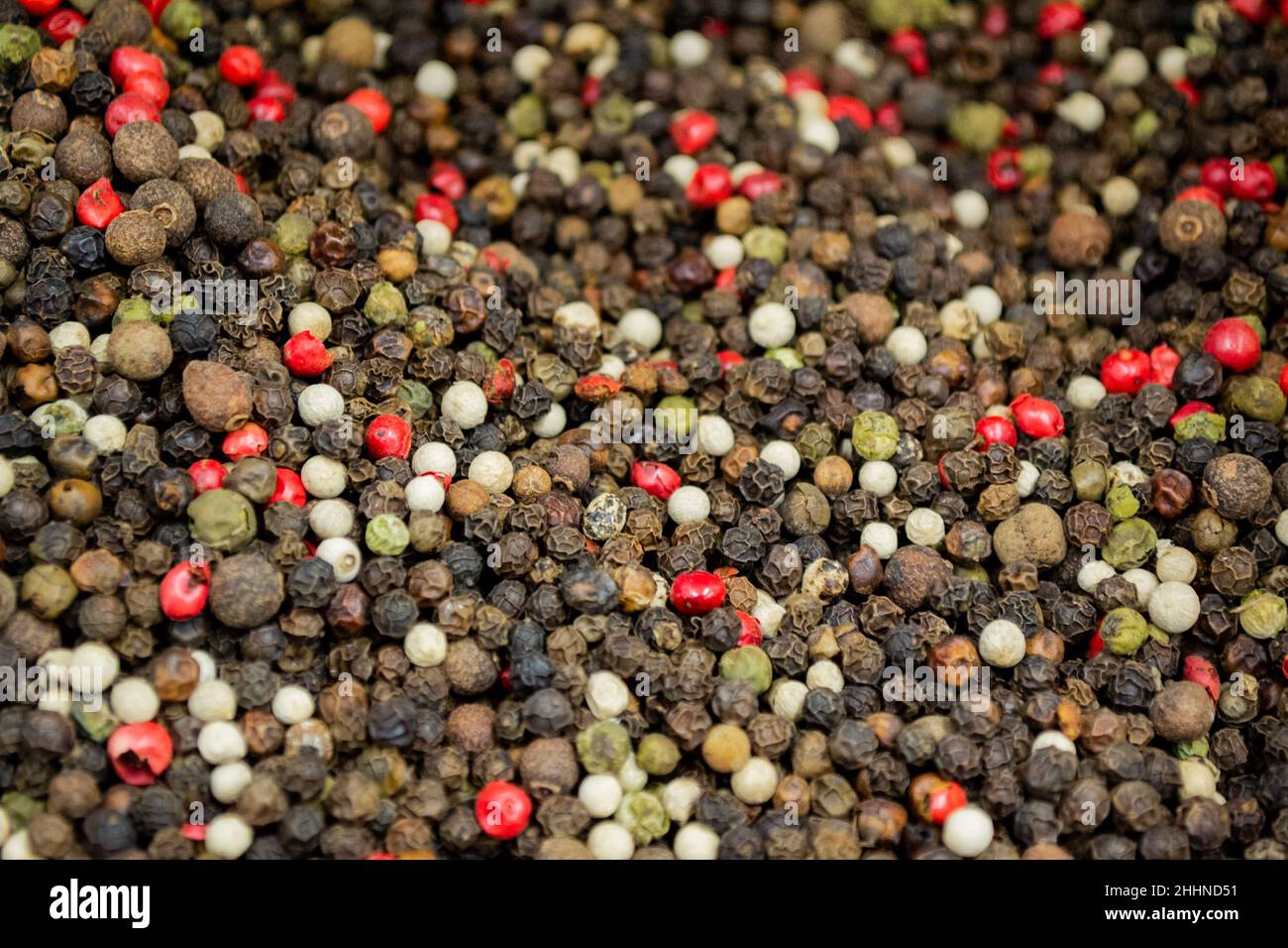 Pink pepper kernels hi-res stock photography and images - Alamy