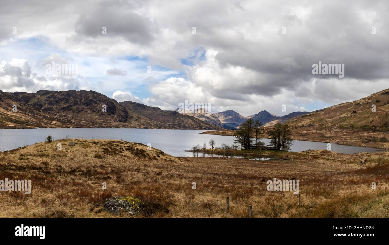 Loch long trossachs hi-res stock photography and images - Alamy