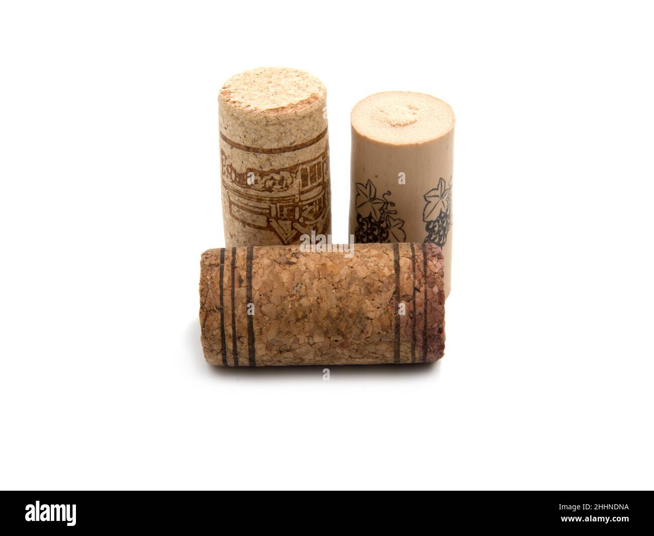 Alcohol cork texture Cut Out Stock Images & Pictures - Alamy