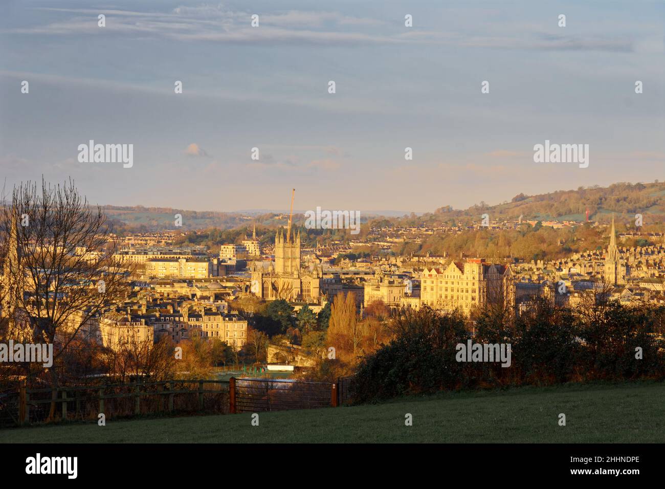 Bath city skyline from bathwick hi-res stock photography and images - Alamy