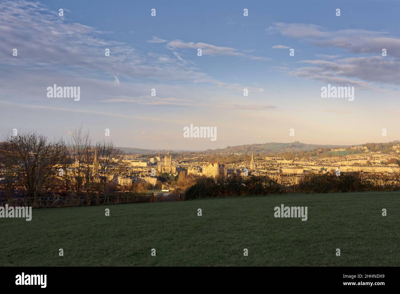 Bath city skyline from bathwick hi-res stock photography and images - Alamy