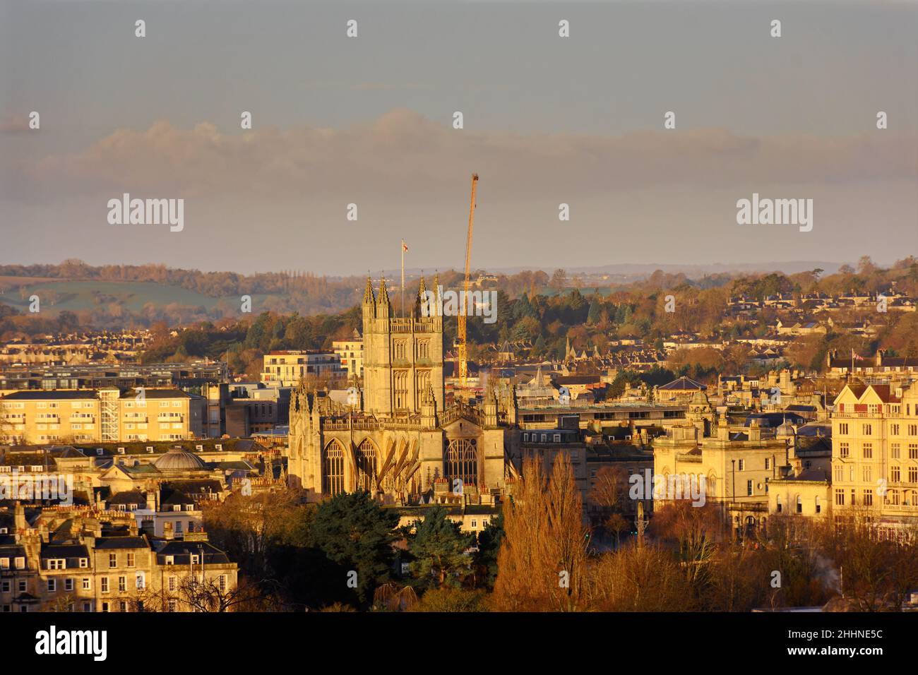 Bath city skyline from bathwick hi-res stock photography and images - Alamy