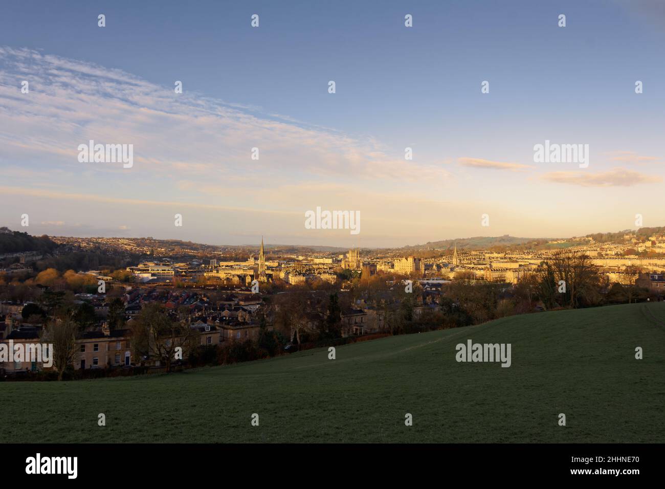 Bath city skyline from bathwick hi-res stock photography and images - Alamy
