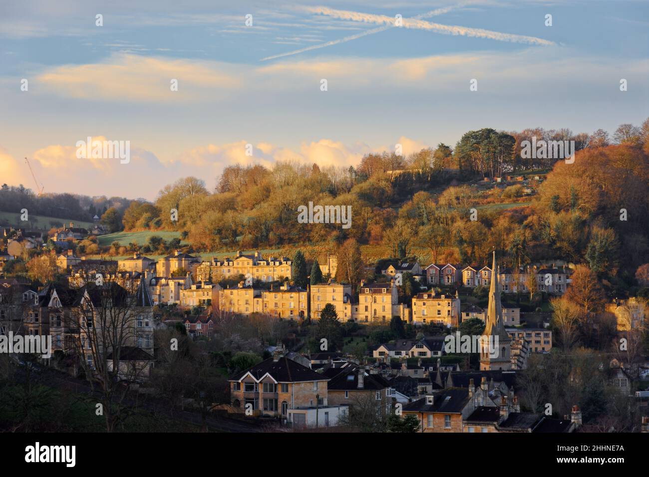 Bath city skyline from bathwick hi-res stock photography and images - Alamy