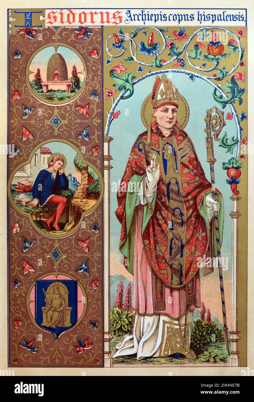 Archbishop isidore of seville hi-res stock photography and images - Alamy