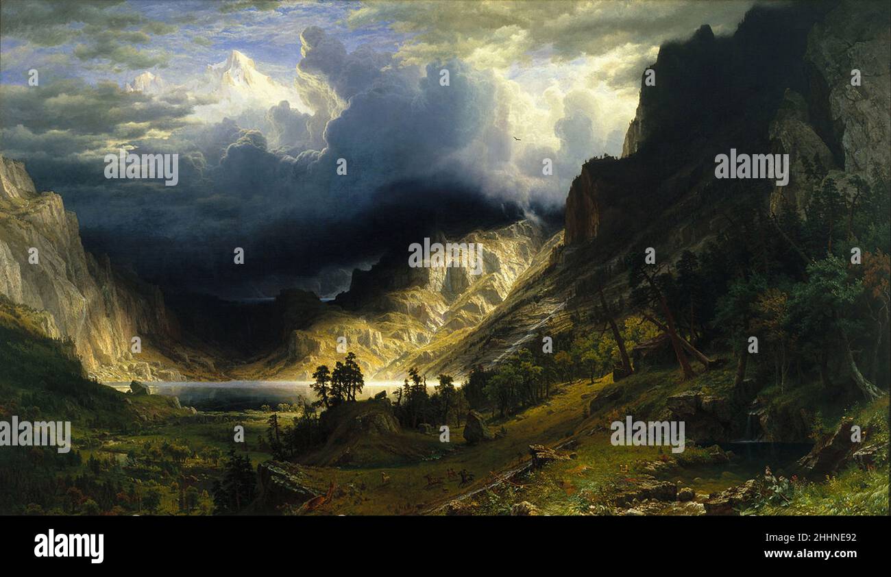 Art Gothic Landscape Wallpaper