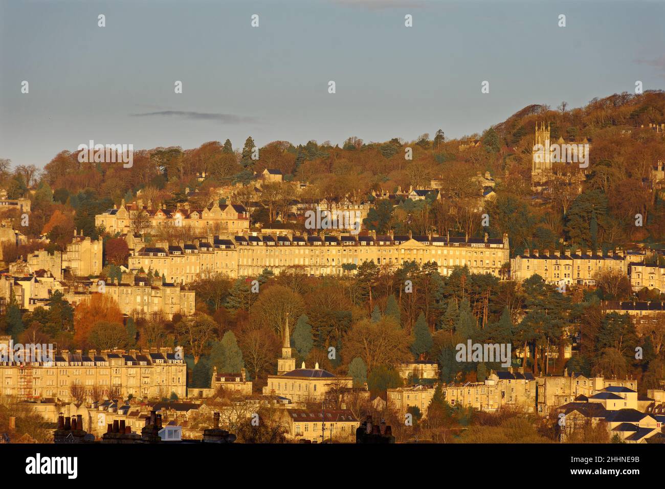 Bath city skyline from bathwick hi-res stock photography and images - Alamy