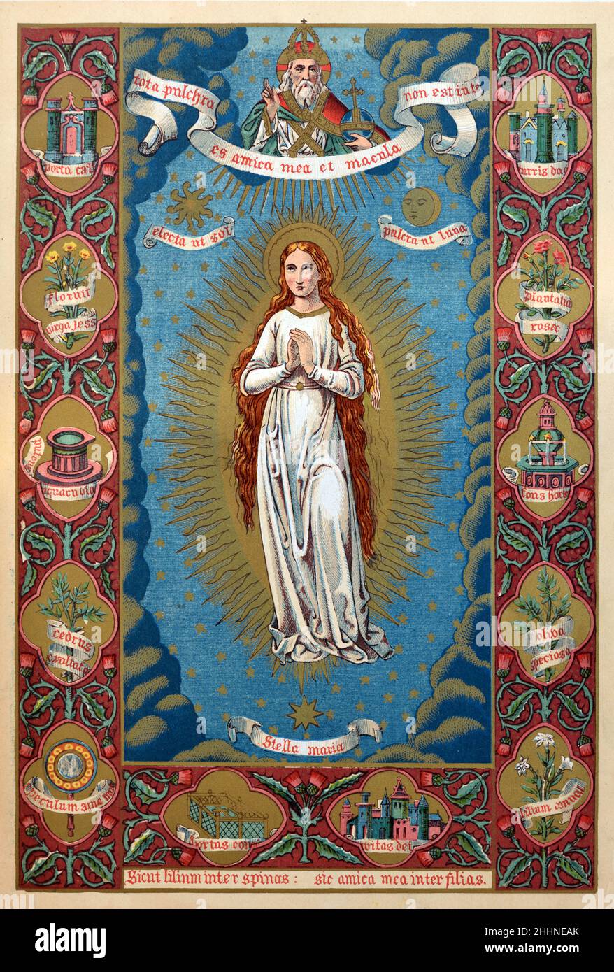 Mary mother of jesus hi-res stock photography and images - Alamy