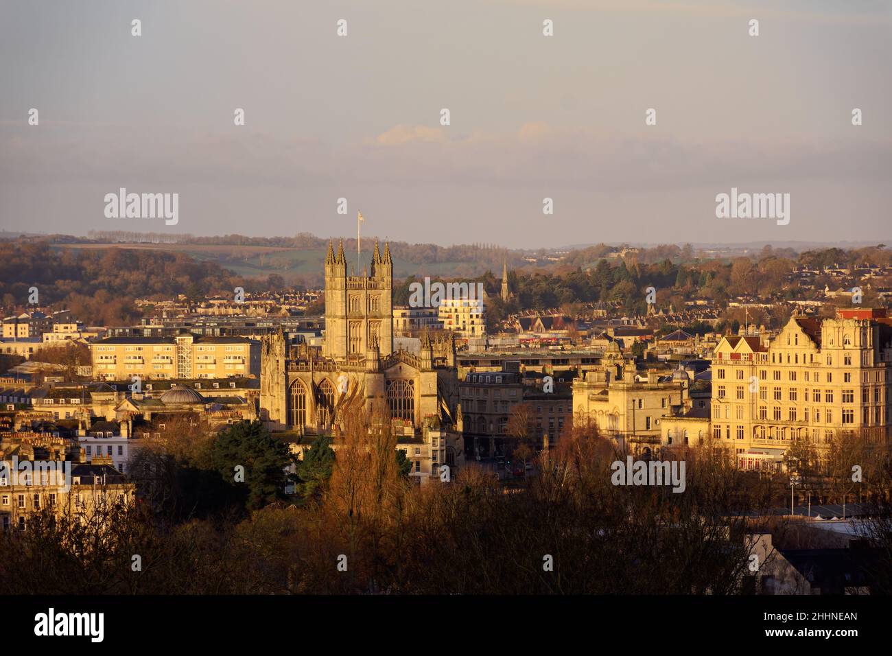 Bath city skyline from bathwick hi-res stock photography and images - Alamy