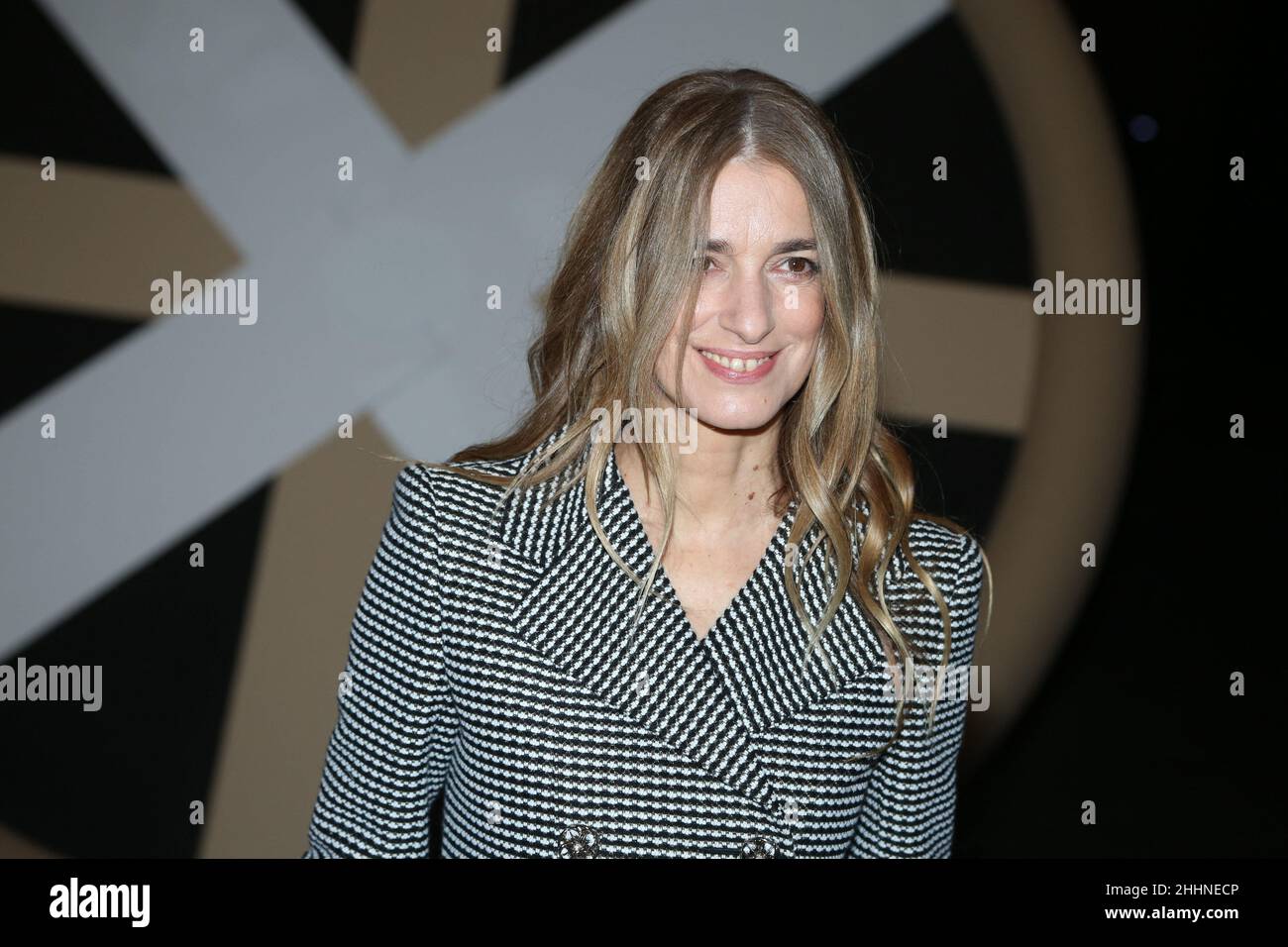 Joana Preiss during the Chanel Haute Couture fashion show as part of ...