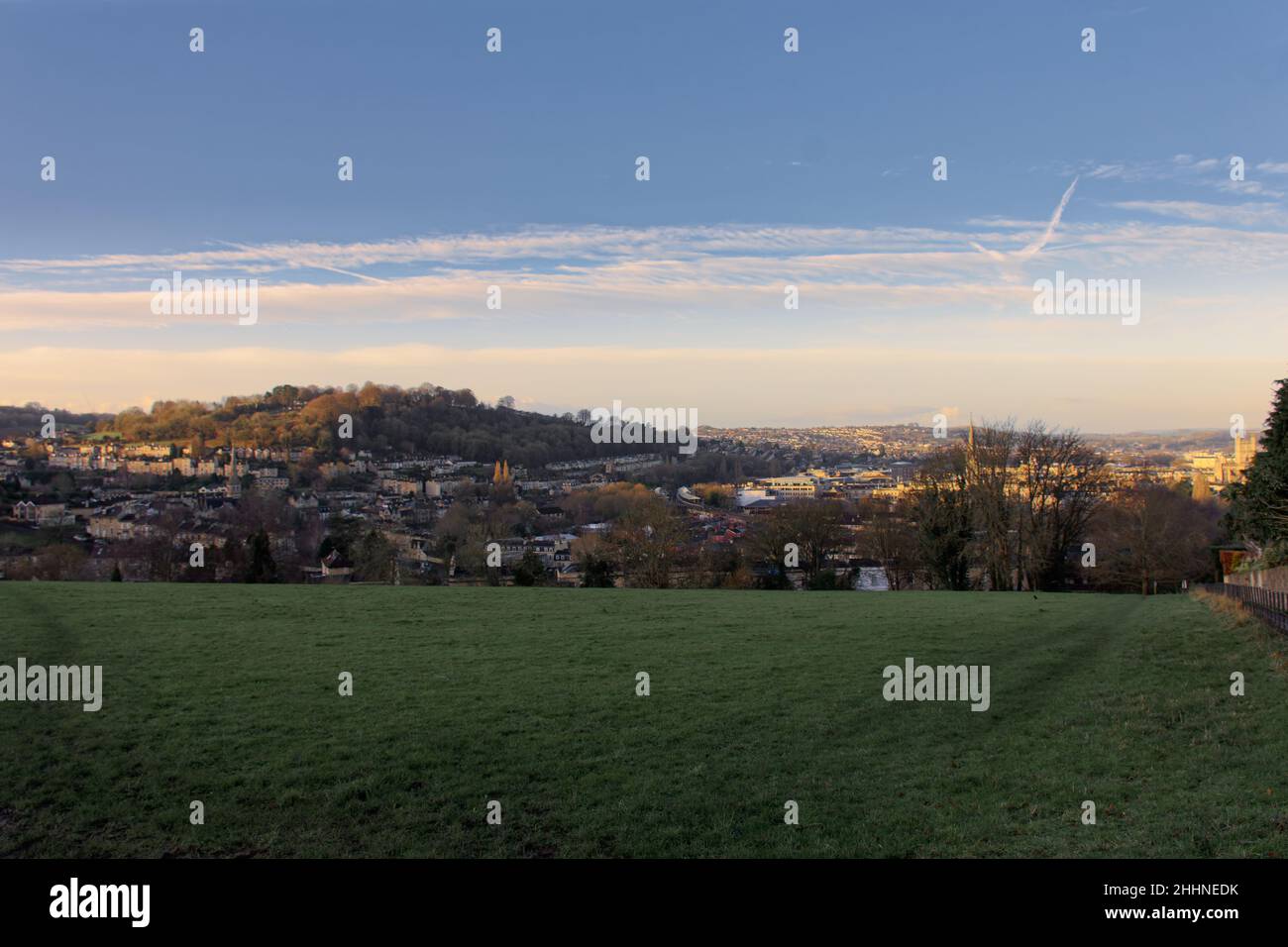 Bath city skyline from bathwick hi-res stock photography and images - Alamy