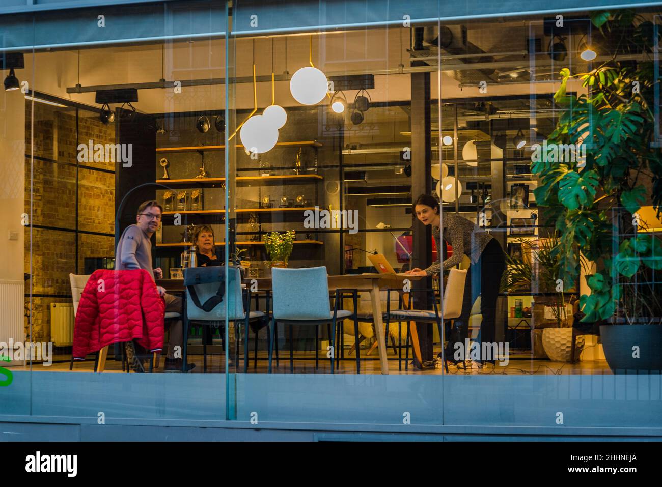 Trendy media office in Lightbox, a multi-platform media and film ...