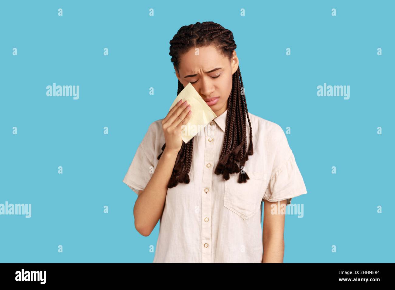 Unhappy lonely life hi-res stock photography and images - Alamy