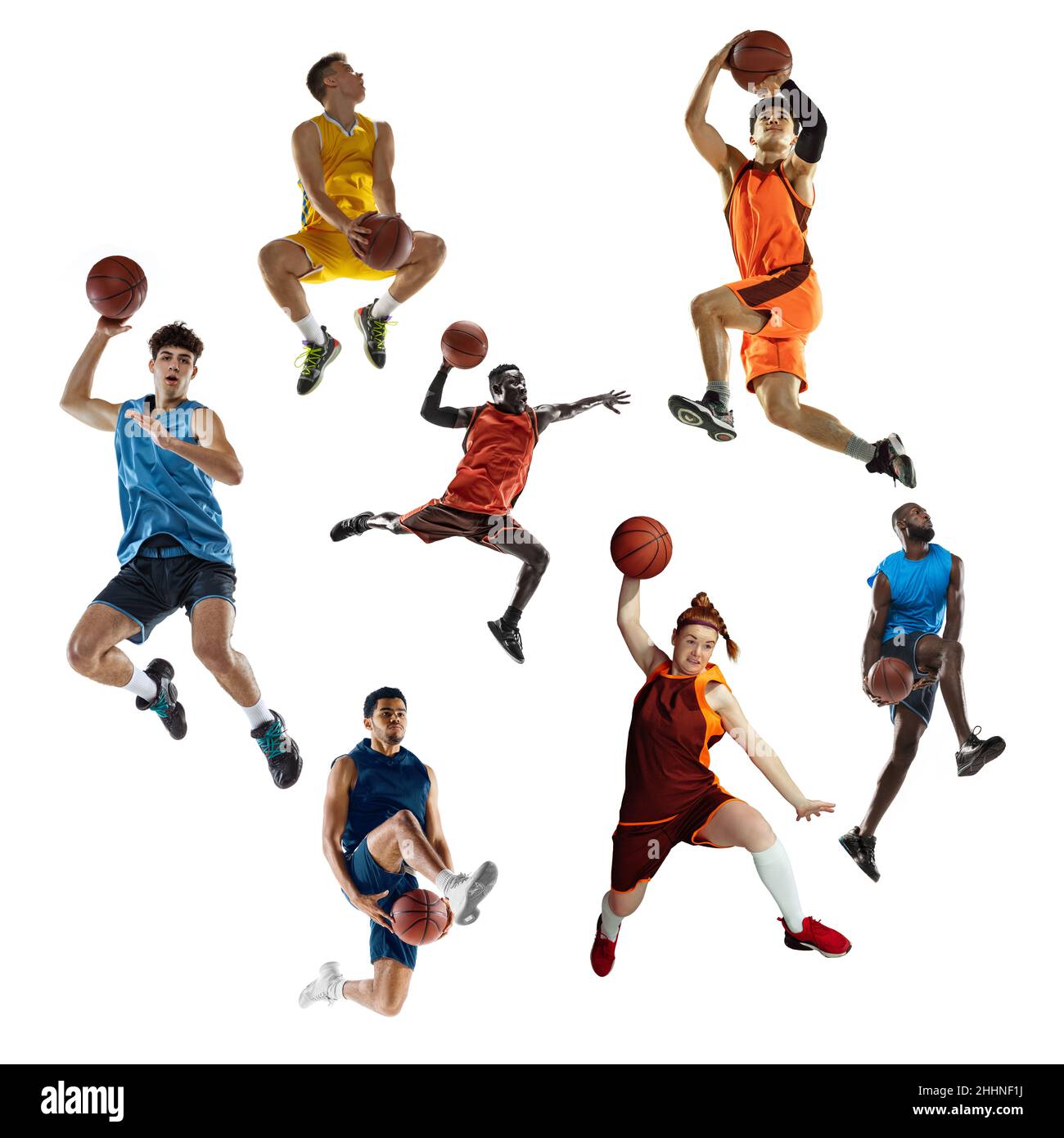 Multi Sports Backgrounds