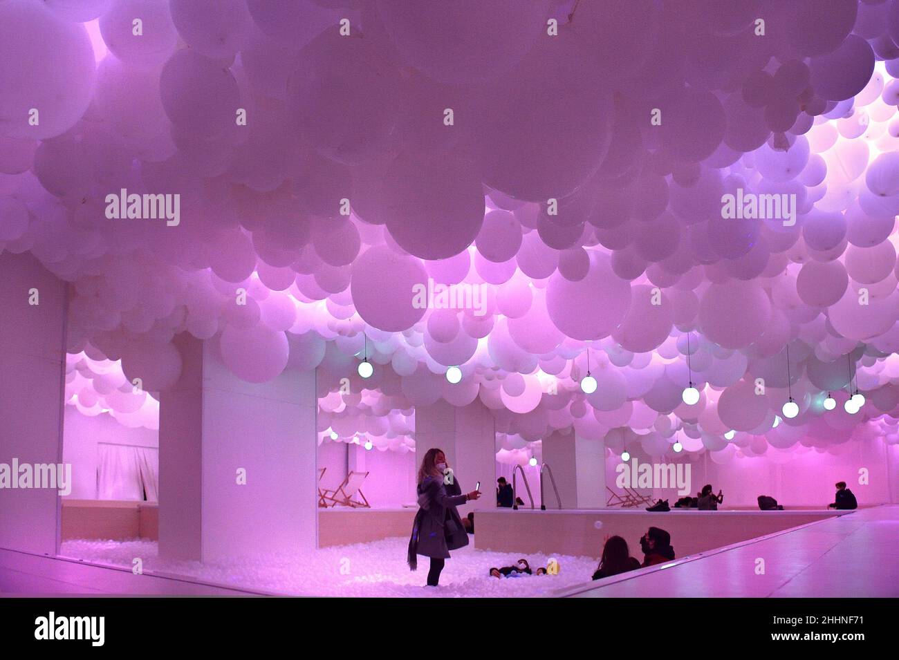 Rome, Balloon Museum inaugurated, the first museum in Italy composed ...