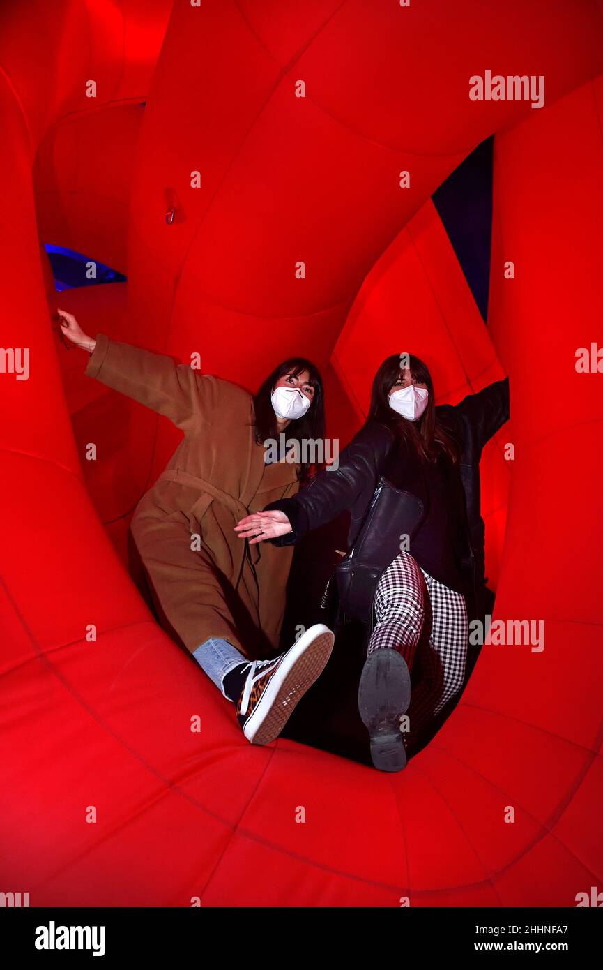 Rome, Balloon Museum inaugurated, the first museum in Italy composed ...