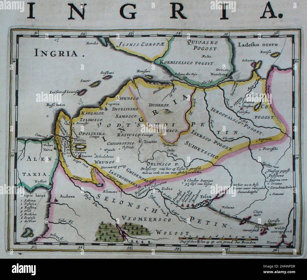 Ingria hi-res stock photography and images - Alamy