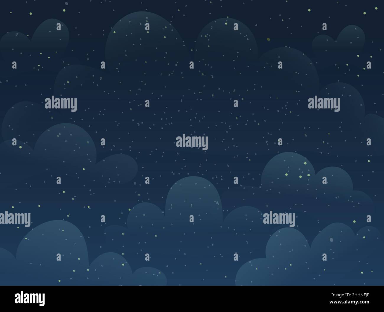 Cloud clouds magic magical Stock Vector Images - Alamy