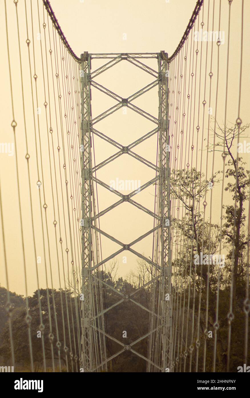 Kemmannu hanging bridge hi-res stock photography and images - Alamy