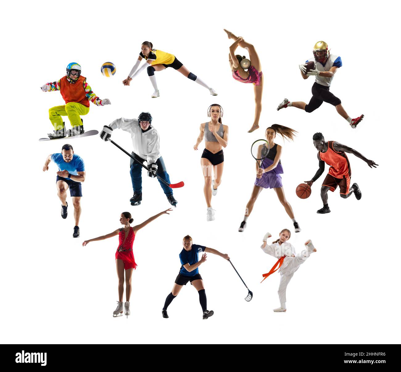 Rugby woman athlete Cut Out Stock Images & Pictures - Alamy