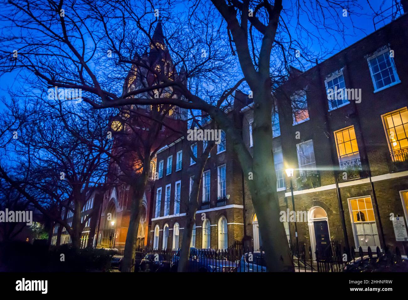 Union Chapel, a Victorian Gothic style, 19th-century church & venue for ...