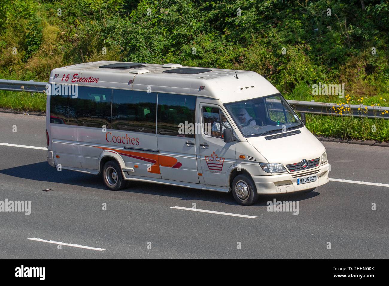 Mercedes sprinter 2005 hi-res stock photography and images - Alamy