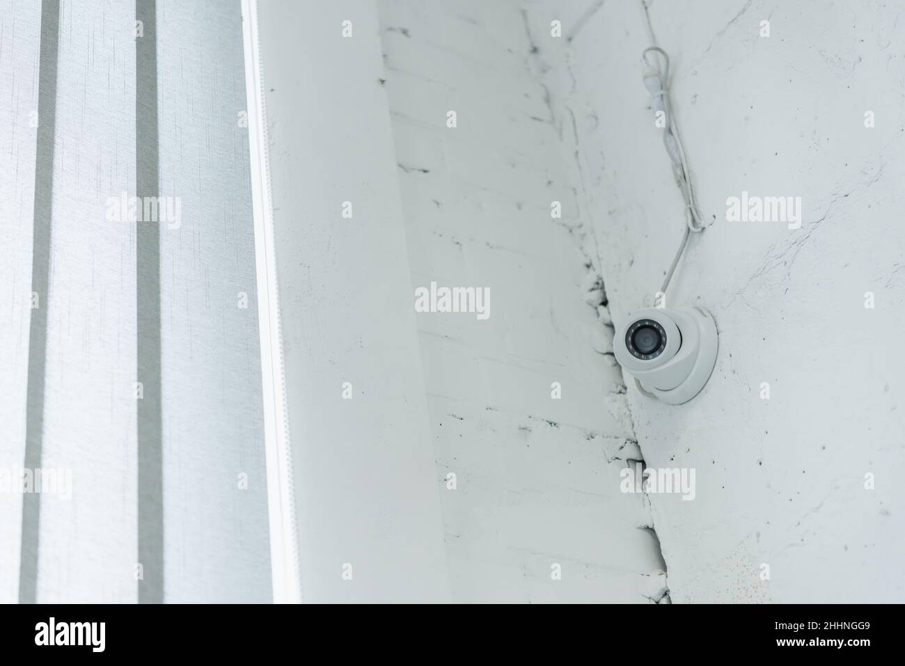 Surveillance camera on corner hi-res stock photography and images - Alamy
