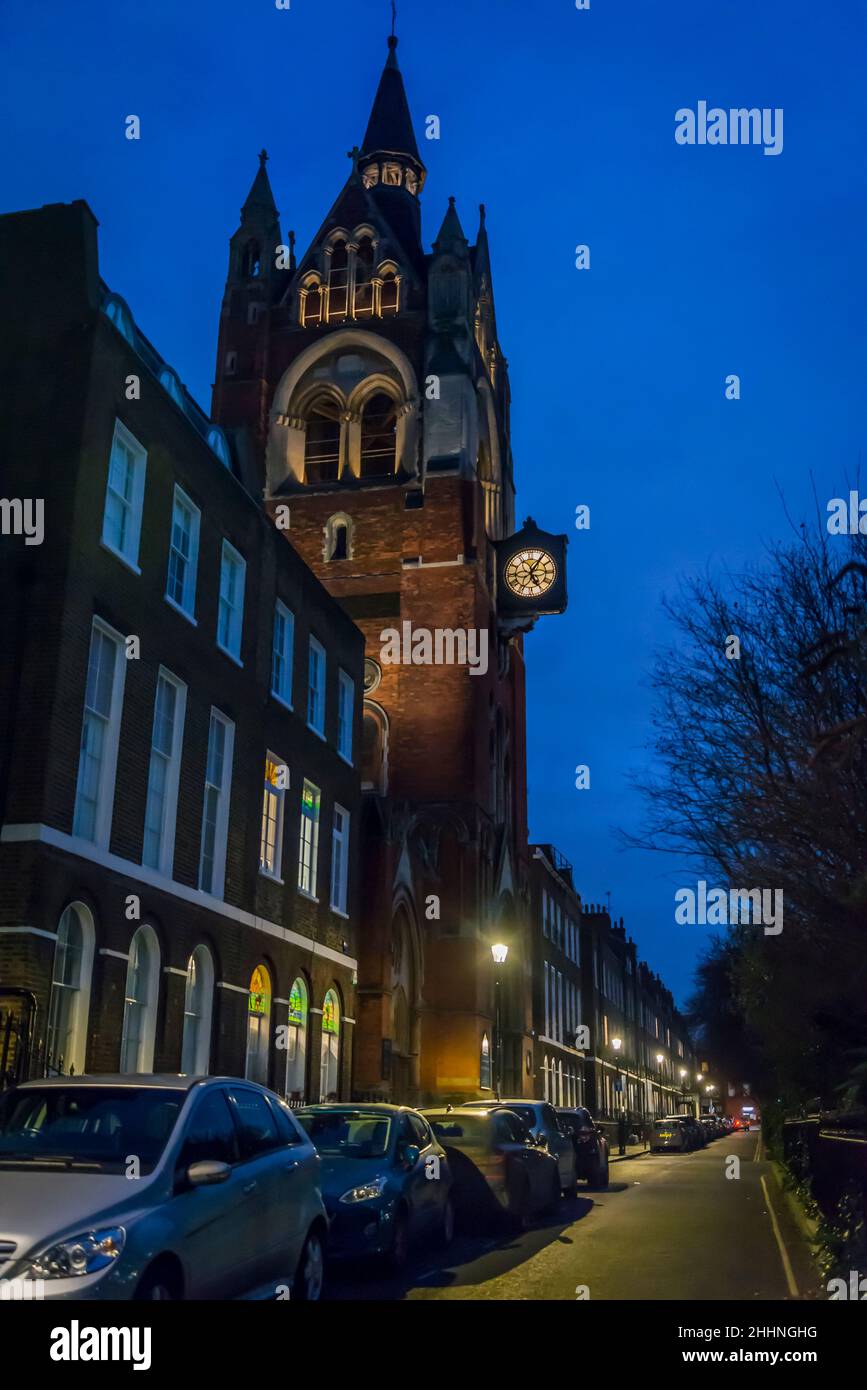 Union Chapel, a Victorian Gothic style, 19th-century church & venue for ...