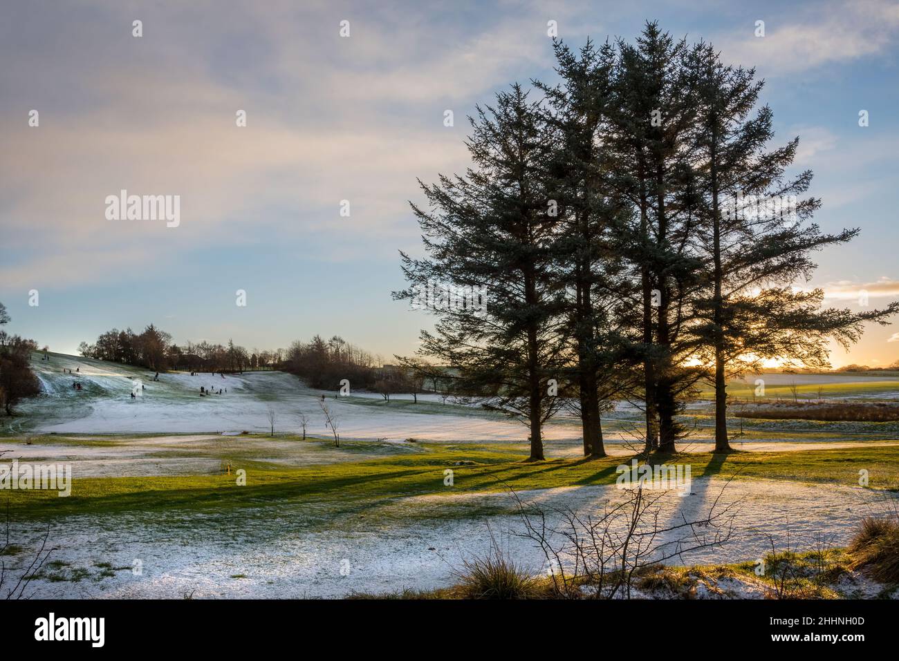 Bunker scottish hi-res stock photography and images - Alamy