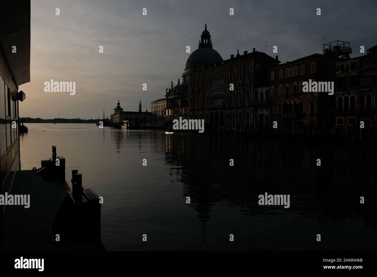 A general view of the Grand Canal in Venice Stock Photo - Alamy
