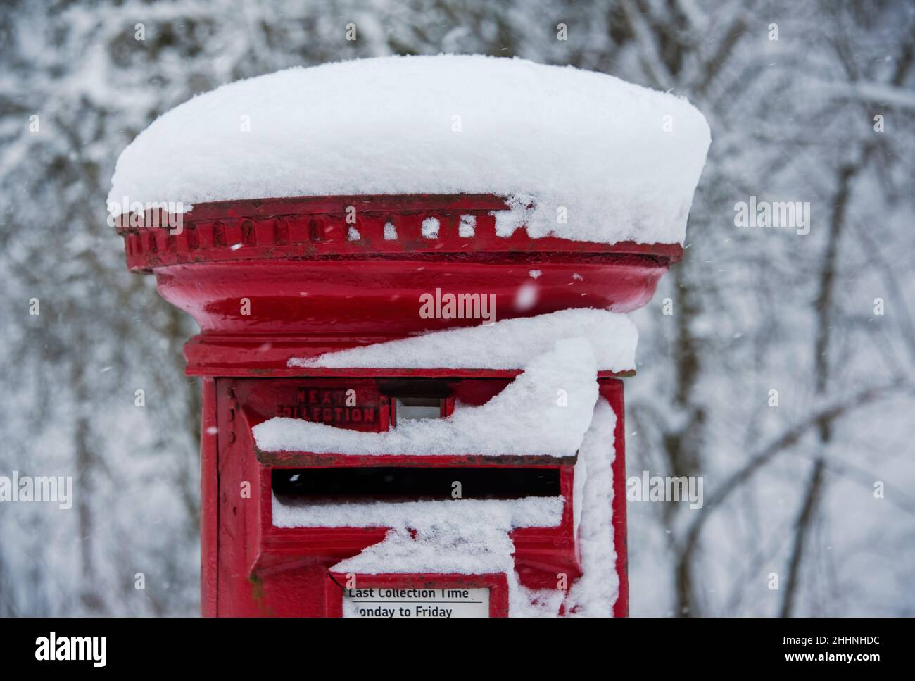 Pillar box slot hi-res stock photography and images - Alamy