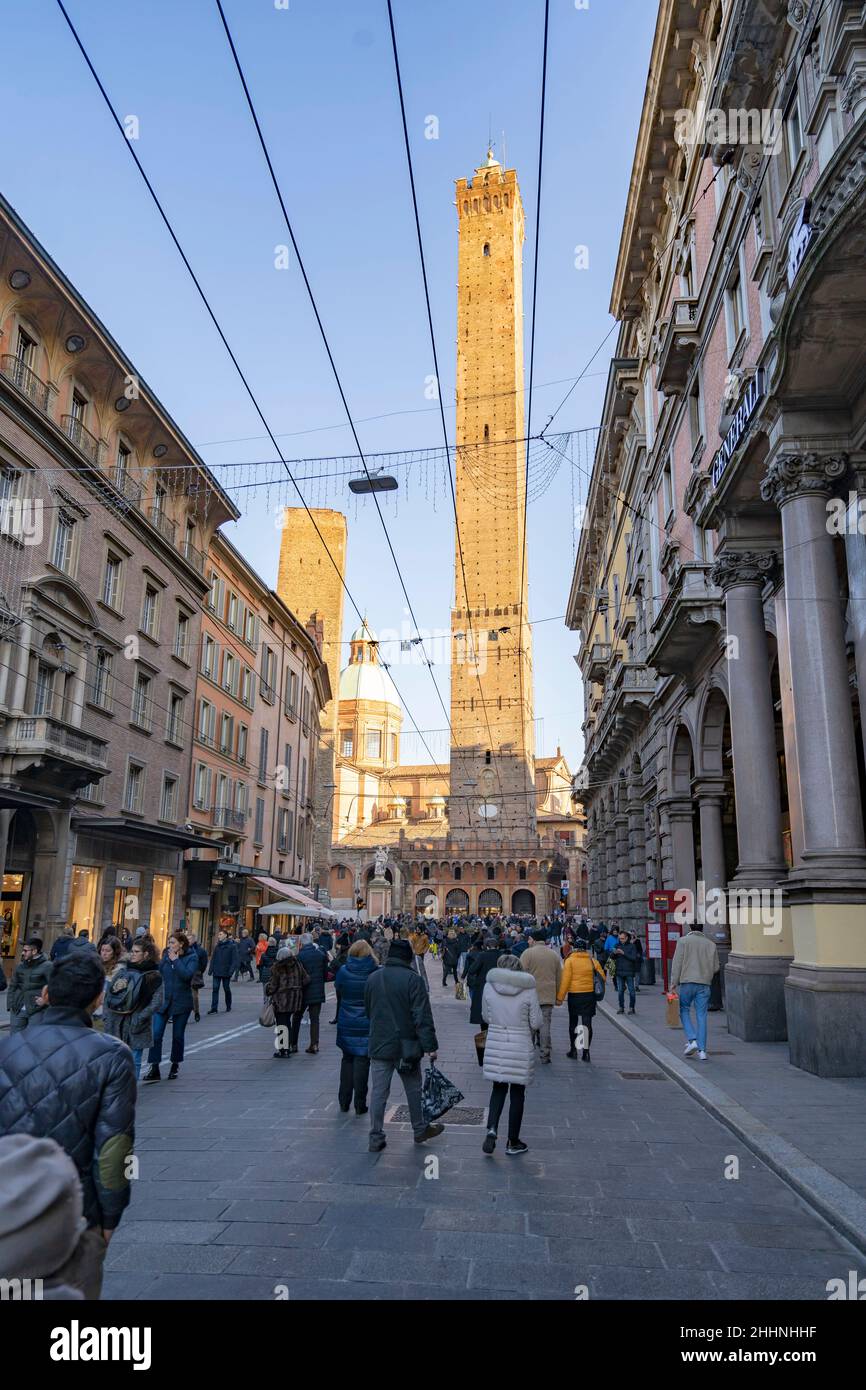 Via rizzoli hi-res stock photography and images - Alamy