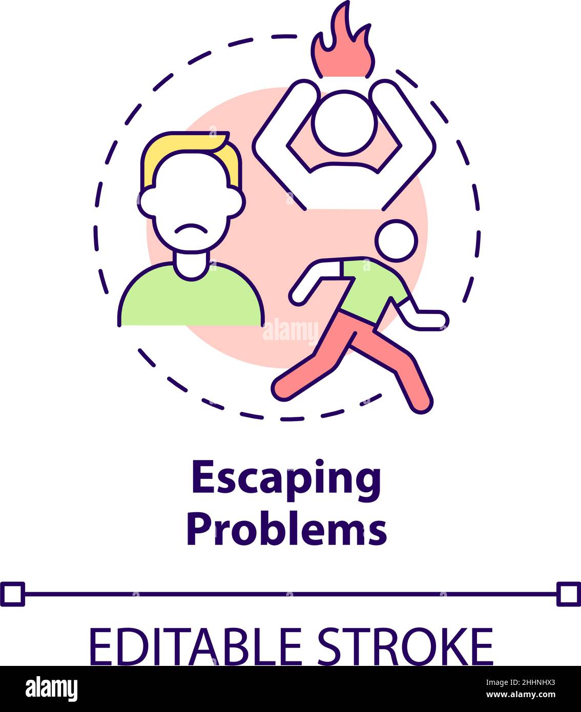 Current problems Cut Out Stock Images & Pictures - Alamy