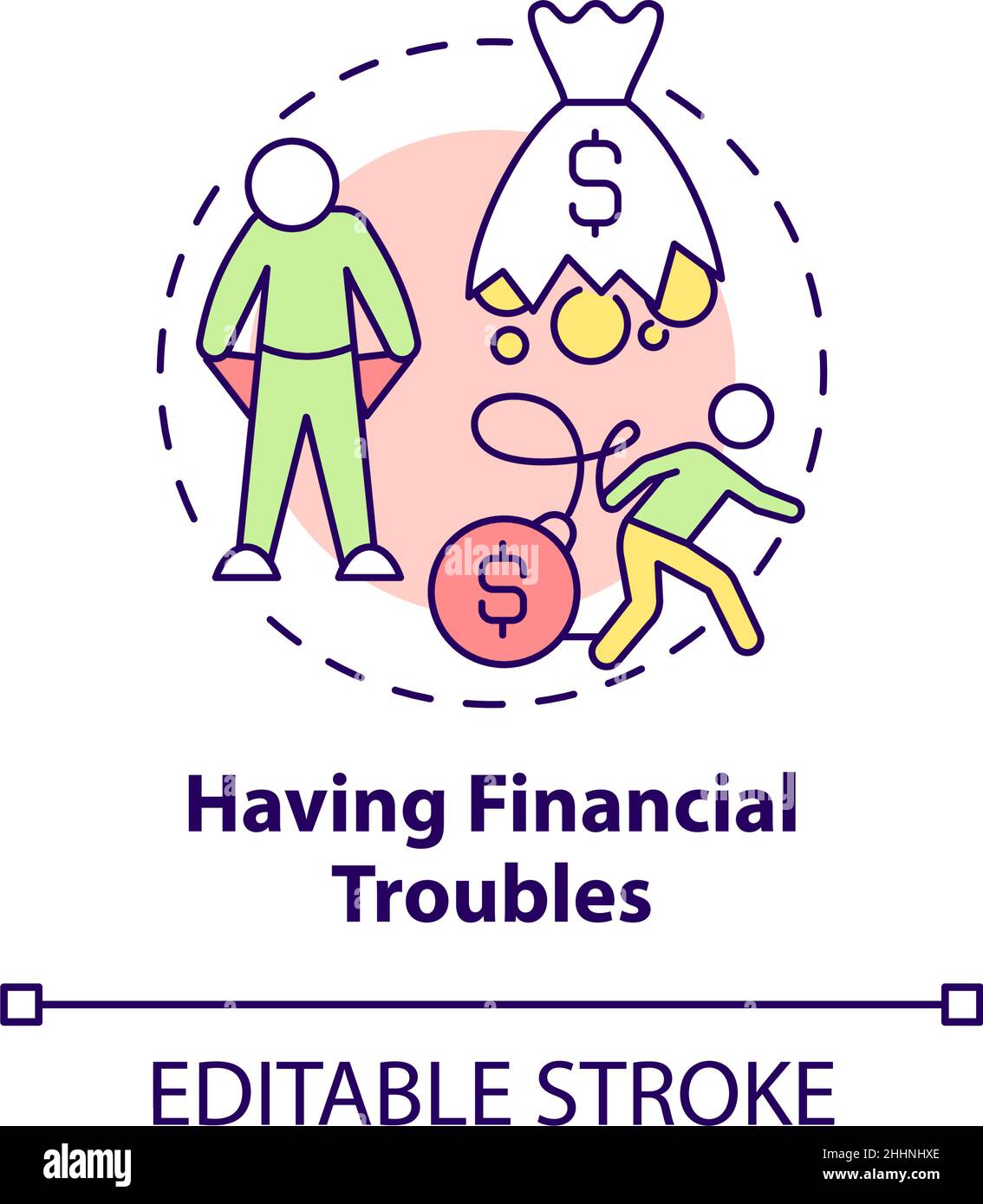 The troubles art Stock Vector Images - Alamy