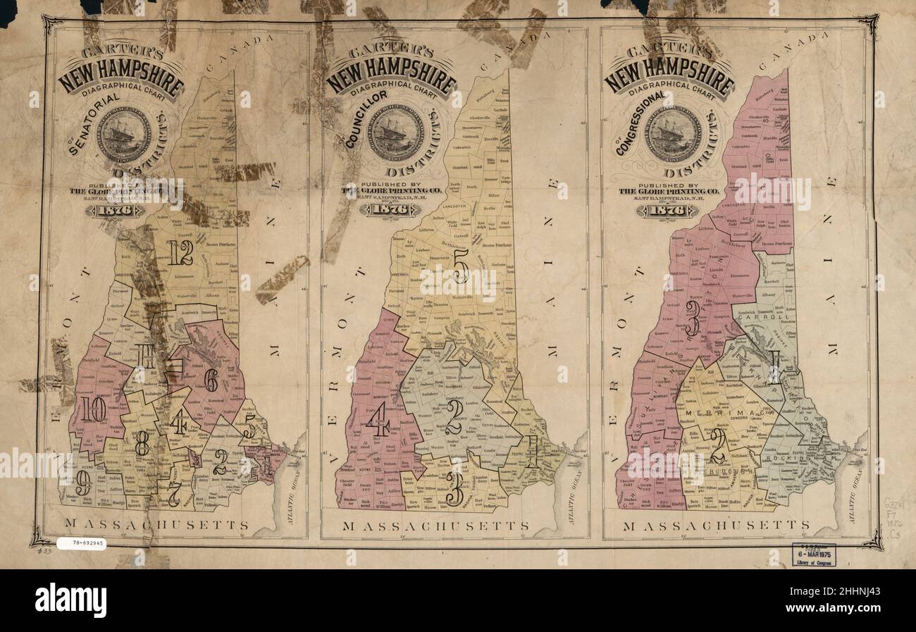 District maps hi-res stock photography and images - Alamy