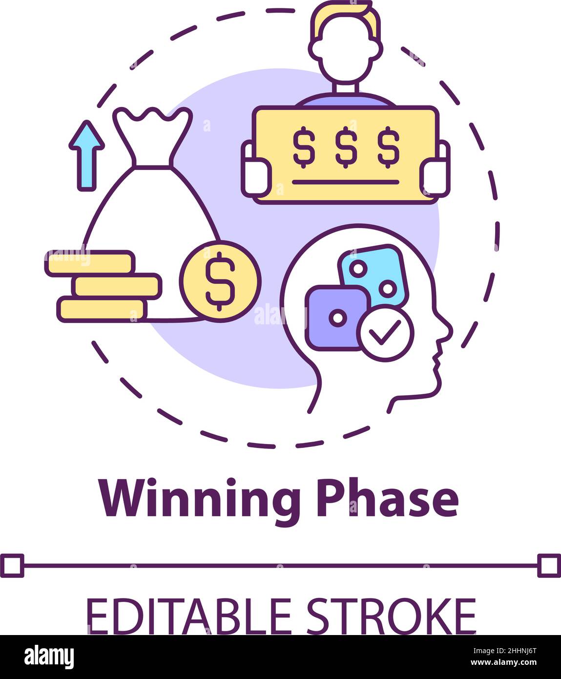 The psychology of winning hi-res stock photography and images - Alamy