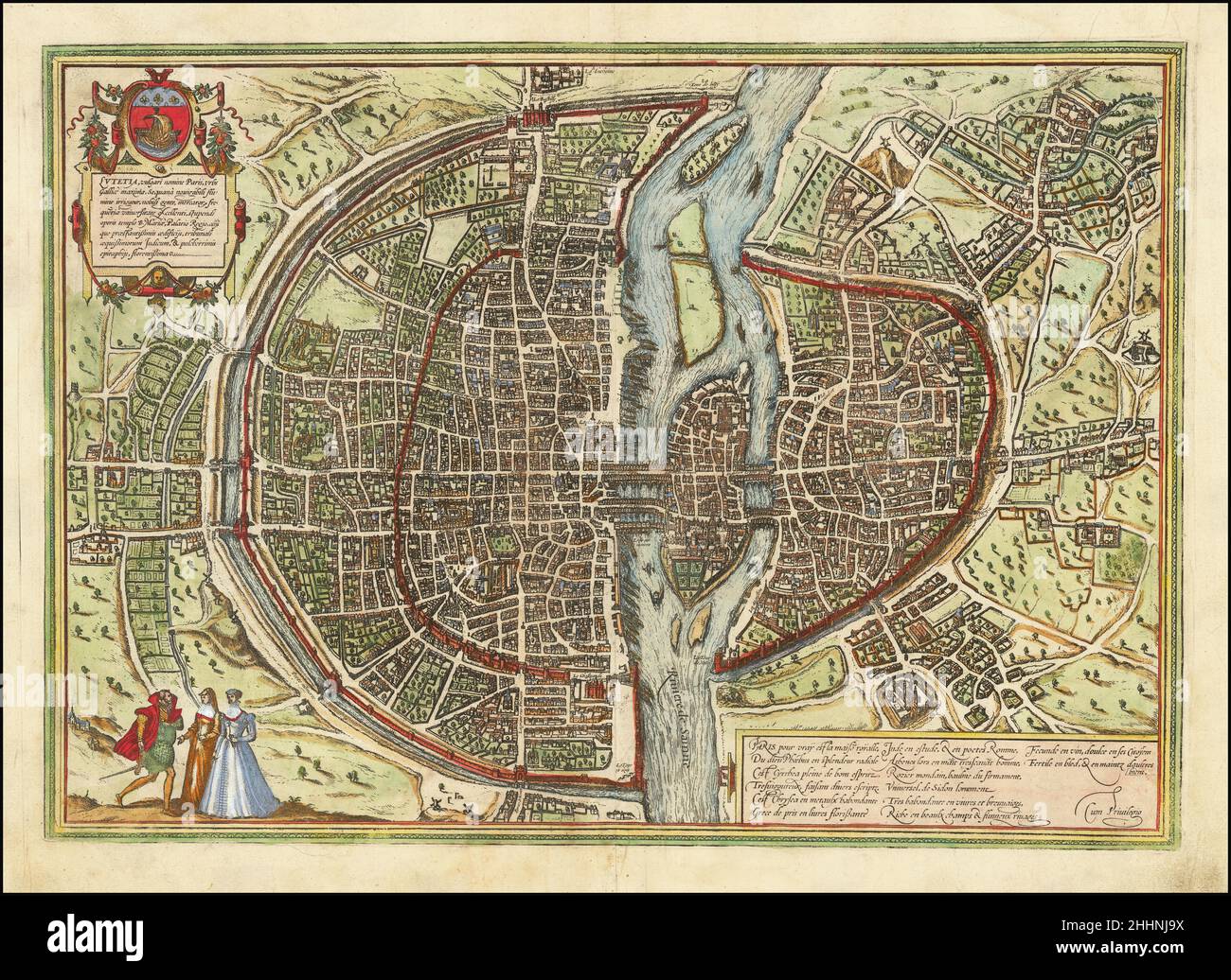 Paris 1572 hi-res stock photography and images - Alamy