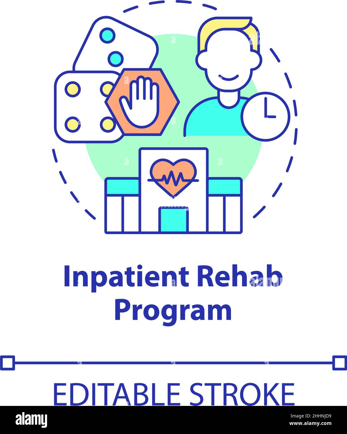 Inpatient Cut Out Stock Images & Pictures - Alamy