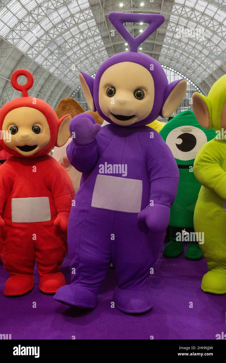 Teletubbies baby hi-res stock photography and images - Alamy